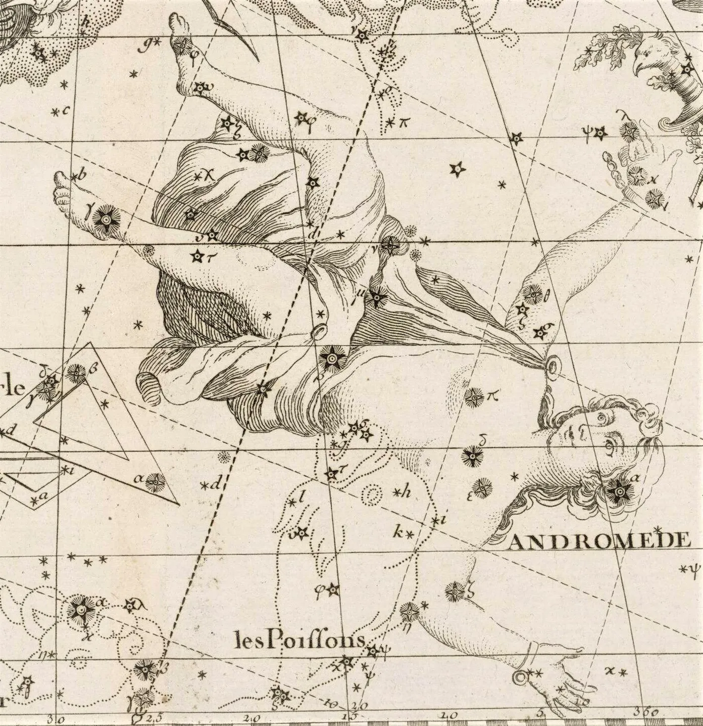 Andromède princesse enchaînée dans le ciel - Repères Astro